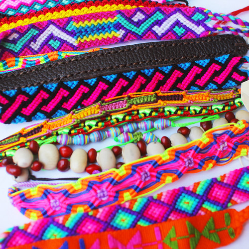 Handwoven Pulseras | The Pulsera Project