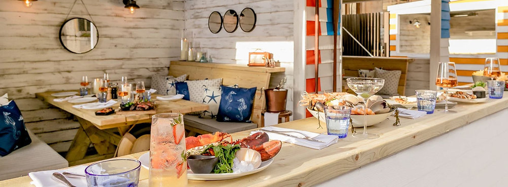 New Dining Spot! The Berkeley Beach Huts