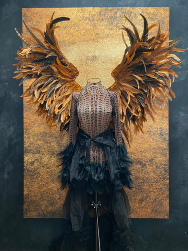 Ethan Goddess Wings | Homespun Heart