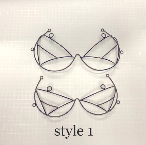 DIY Bra Frames for backpacks/costumes | Homespun Heart