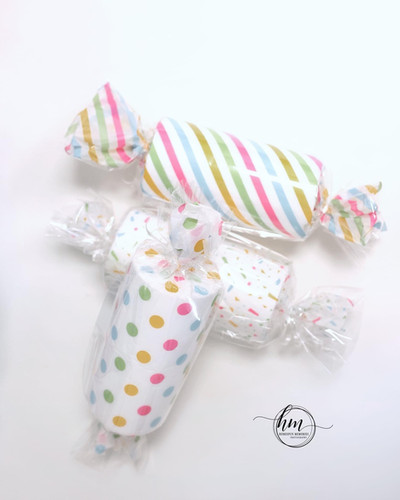 Giant Candyland Props, wrapped candies set/3 | Homespun Heart