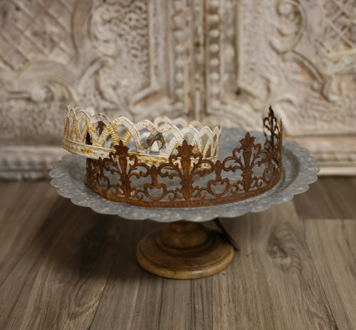 DIY Crown Metal Strips Set/3 | Homespun Heart