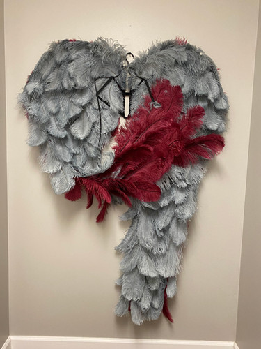 Reversible Earthangel Couture Angel Wings | Homespun Heart