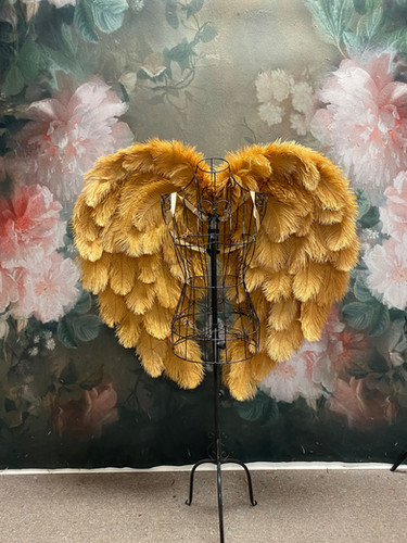 Small Cupid Angel Wings | Homespun Heart