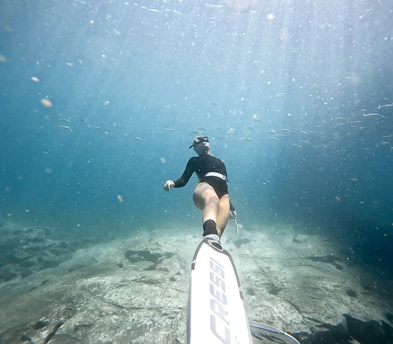 Deep Sensations Freediving | Learn to Freedive