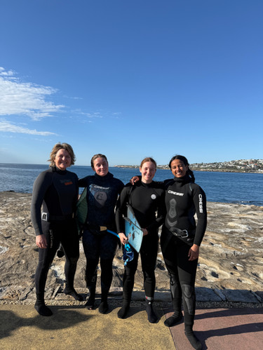 Line Training Sydney (Coached depth sessions) | Deep Sensations