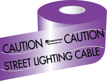 Street Lighting Cable | Detectable Tape