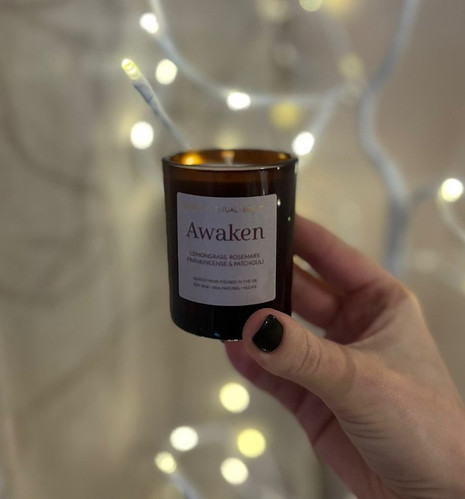 Mini Awaken Candle | Organic Ritual