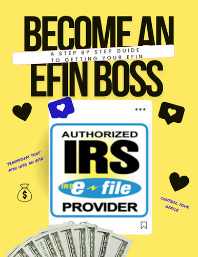 Efin Guide | TrueBiz Tax Solutions
