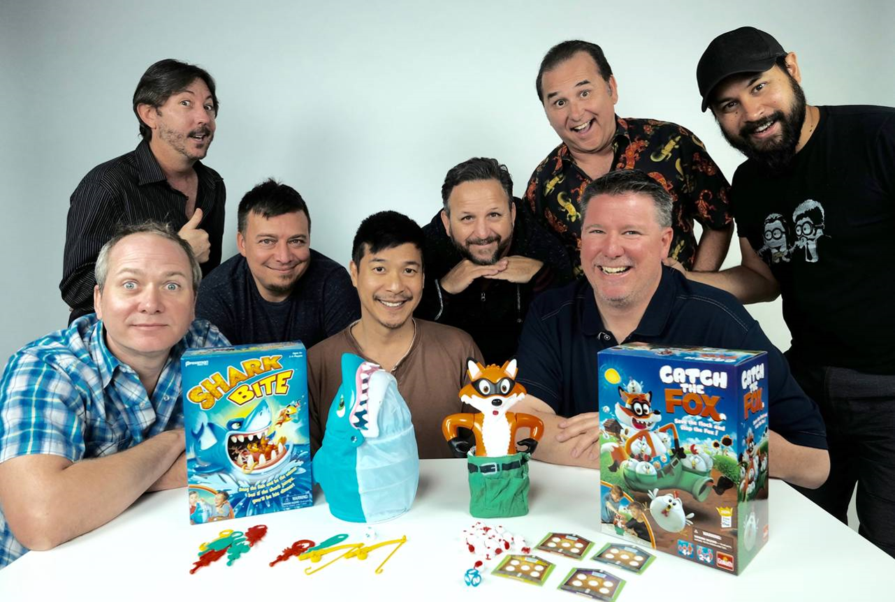 Jim McCafferty and JMP Creative team | ChiTAG (Chicago Toy and Game) Week