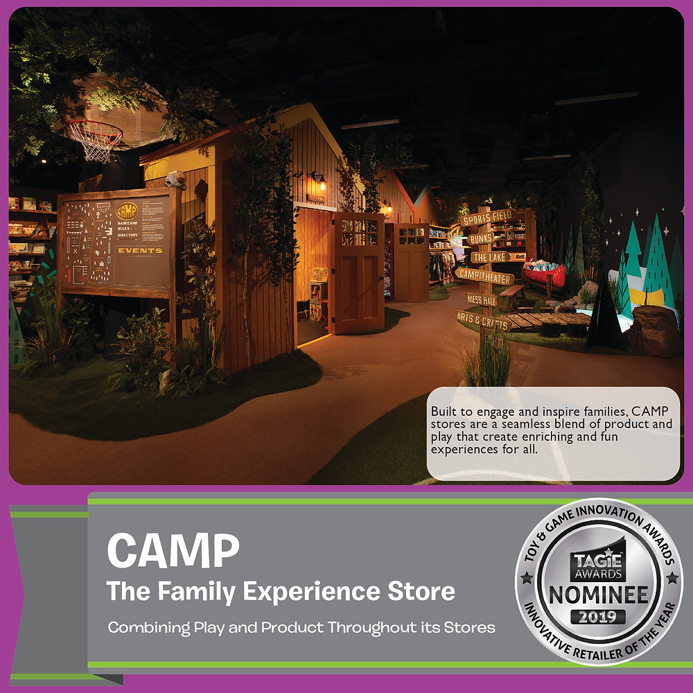 Camp, The Family Experience Store