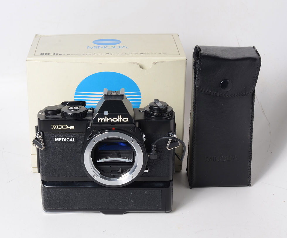 Minolta XD-S Medical | The Camera Exchange