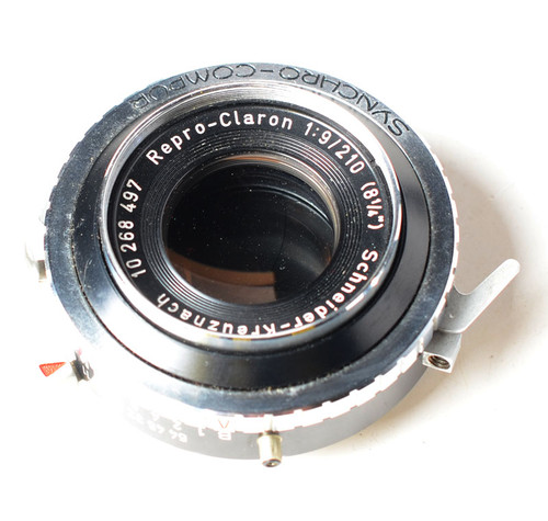 Schneider 210mm f9 repro-claron lens. | The Camera Exchange