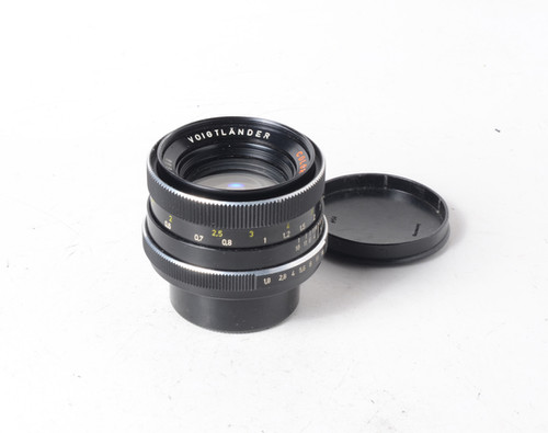Voightlander 50mm f1.8 color-ultron M42 | The Camera Exchange