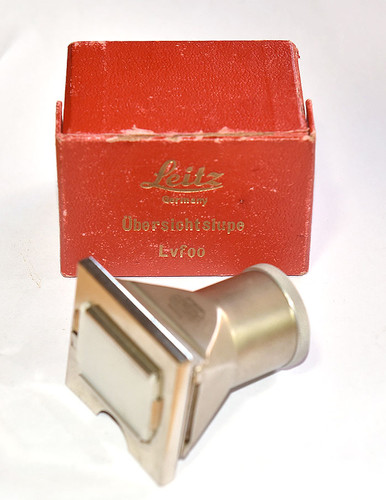 Leica NATRA film & slide viewer - 1930s Nickel finish | The Camera Exchange