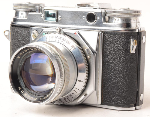 Voigtlander Prominent | The Camera Exchange