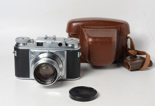 Voigtlander Procent 50mm f1.5 | The Camera Exchange