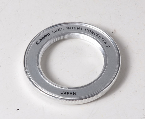 Canon Lens Mount Converter P | The Camera Exchange