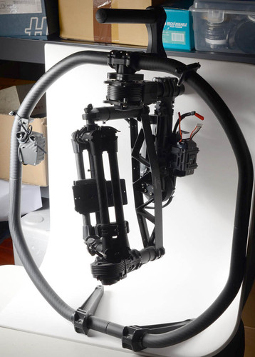 MOVI Gimbal with RING PRO grip for DSLR & mirrorless | The Camera Exchange