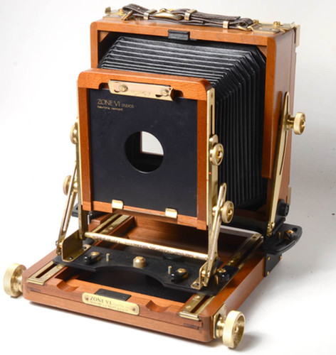 Zone VI 4x5 wood field camera | The Camera Exchange
