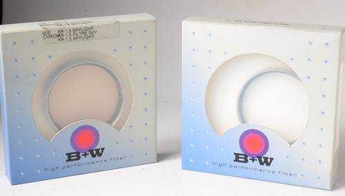 B+W Filters | The Camera Exchange