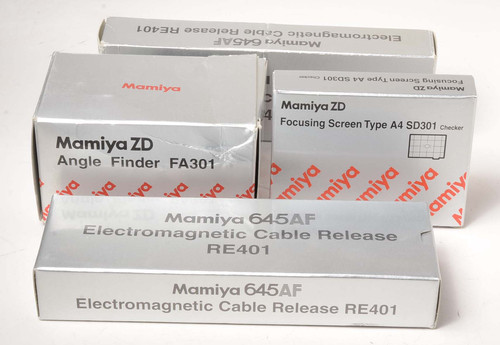 Mamiya Accessories | The Camera Exchange