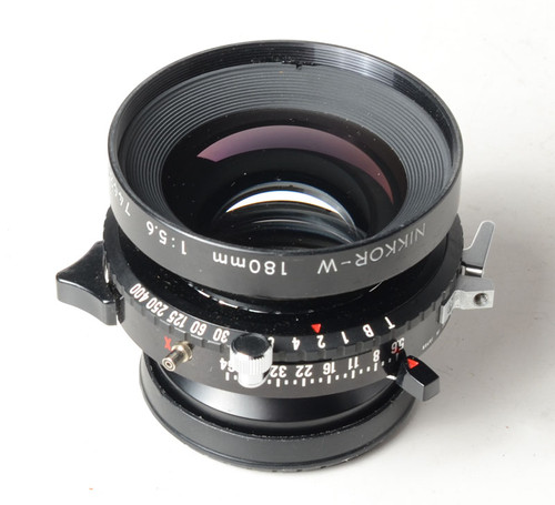 Nikon Nikkor-W 180mm f5.6 for 4x5 to 5X7 formats | The Camera Exchange
