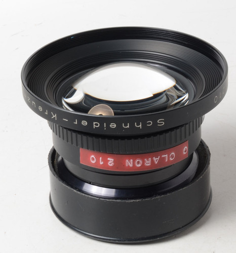 Schneider 210/11 G-Claron WA (Wide angle) lens | The Camera Exchange