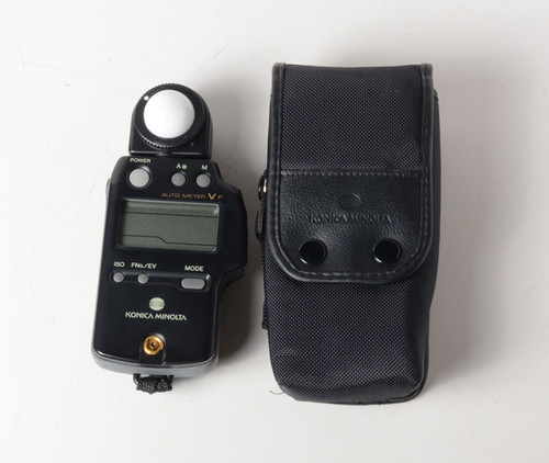 Konica-Minolta Auto Meter V F | The Camera Exchange