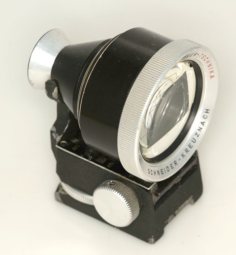Linhof Universal viewfinder - for 4x5 and 5x7 formats | The Camera Exchange