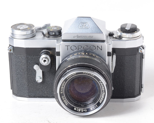 Topcon R slr - circa 1959 | The Camera Exchange