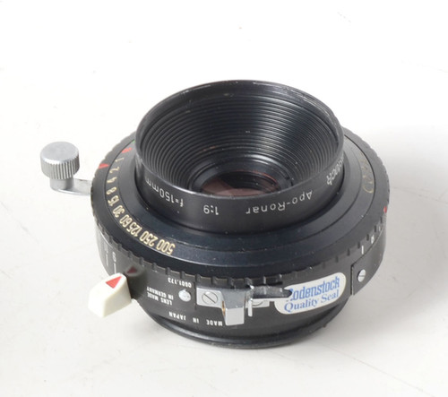 Rodenstock 150mm f9 apo-ronar for 4x5 format | The Camera Exchange