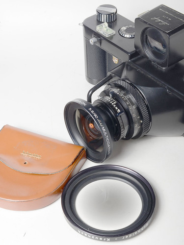 Linhof 6X17 617 panorama camera | The Camera Exchange