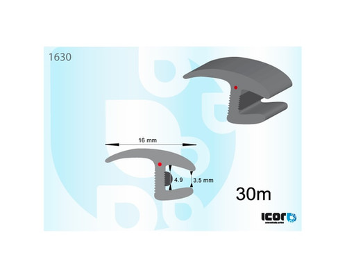16mm Flexi Trim On A Roll 30 M Roll | icor2go