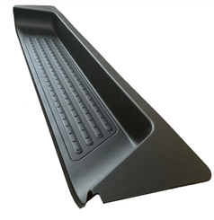 VW T5 & T6 Side Loading Step Extra Deep No Light | icor2go