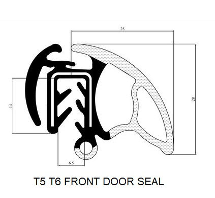 VW T5 and T6 Steps | VW Transporter Steps | VW Side Loading Step