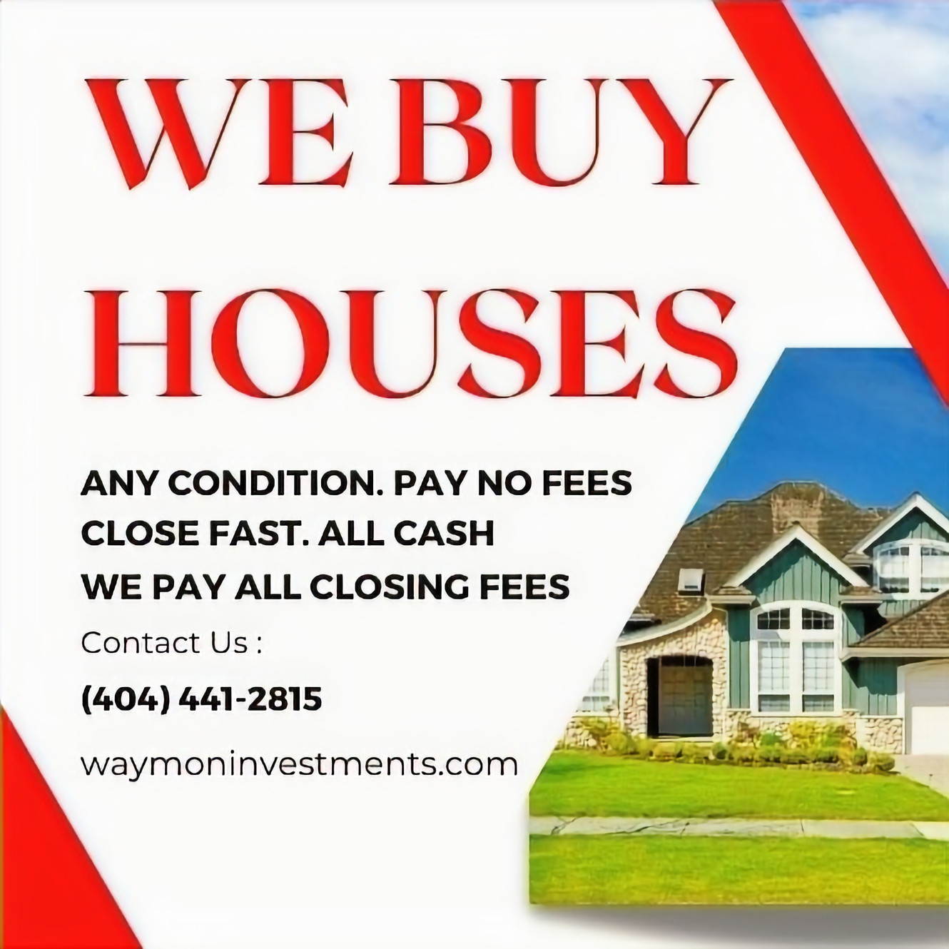 Things to Know About Selling Your House | Blog | Waymon Investments LLC ...