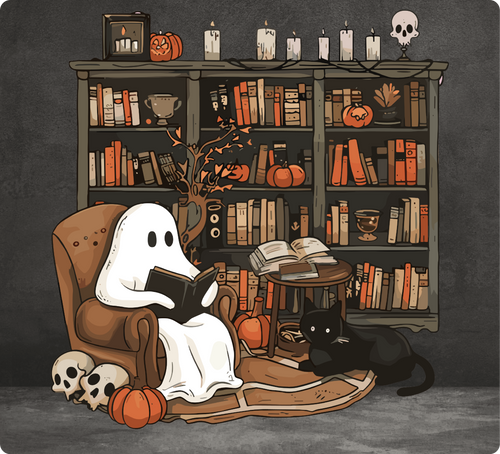 Library Ghost | Laura Hendricks Grap