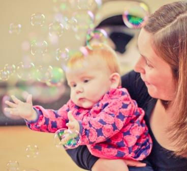 How Bubbles Help Boost Development