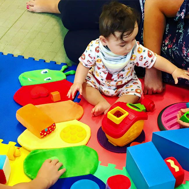 How Does My Baby Learn Colours?