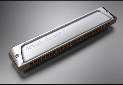 KONGSHENG Octave harmonica Professional Series 2440 C | Harmony Yard