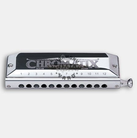 Suzuki Harmonicas Chromatic 12H 48 SCX-48 | Harmony Yard