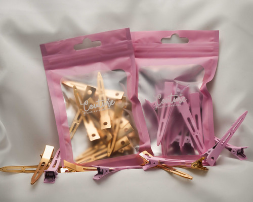 Mini Metal Sectioning Clips | B'Me Hair