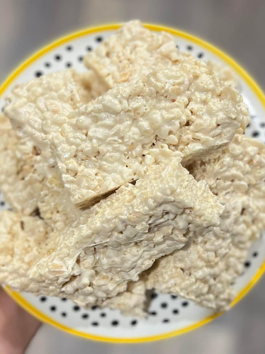 Protein Rice Krispie Treats | The Prepped Box