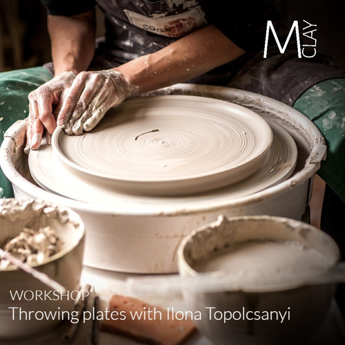 WORKSHOP - Throwing Plates | Melbourne Clay