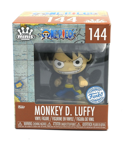 One piece Monkey D Luffy mini | Toptier Collectables