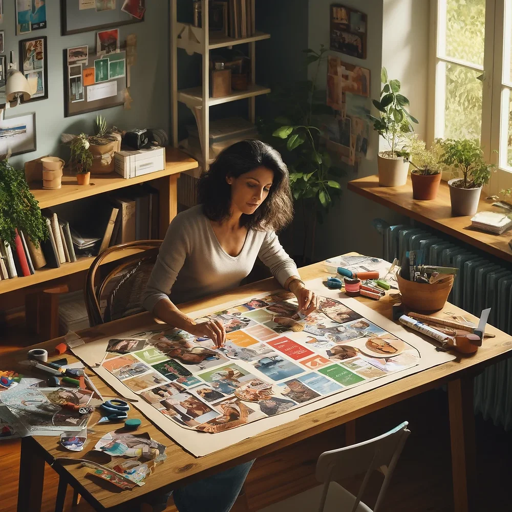 ¡Logra tus METAS de manera sencilla con Vision Board!