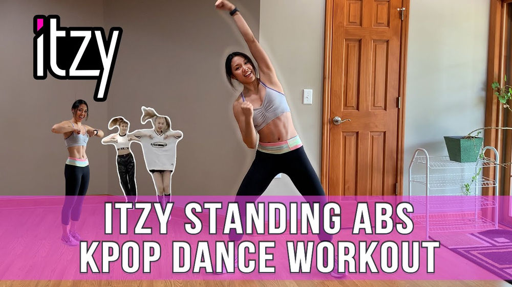 11 Day 11 Line KPOP Abs Challenge