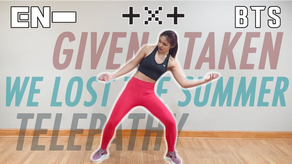 11 Day 11 Line KPOP Abs Challenge