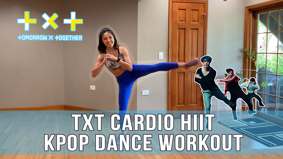 10 DAY KPOP WORKOUT SCHEDULE